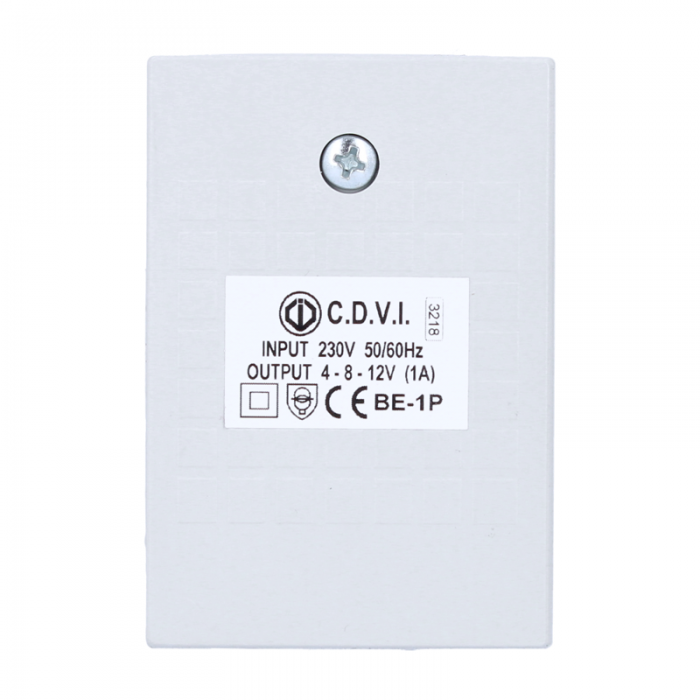 CDVI CA1A CA1R 4/8/12/24VAC Transformers